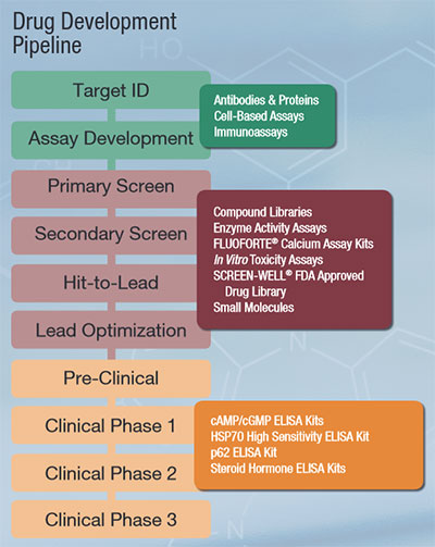 What Assays are used for Drug Discovery & Development? - Enzo
