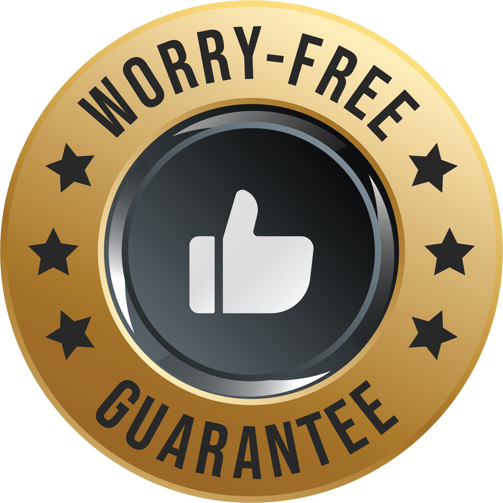 Worry-Free Guarantee - Enzo